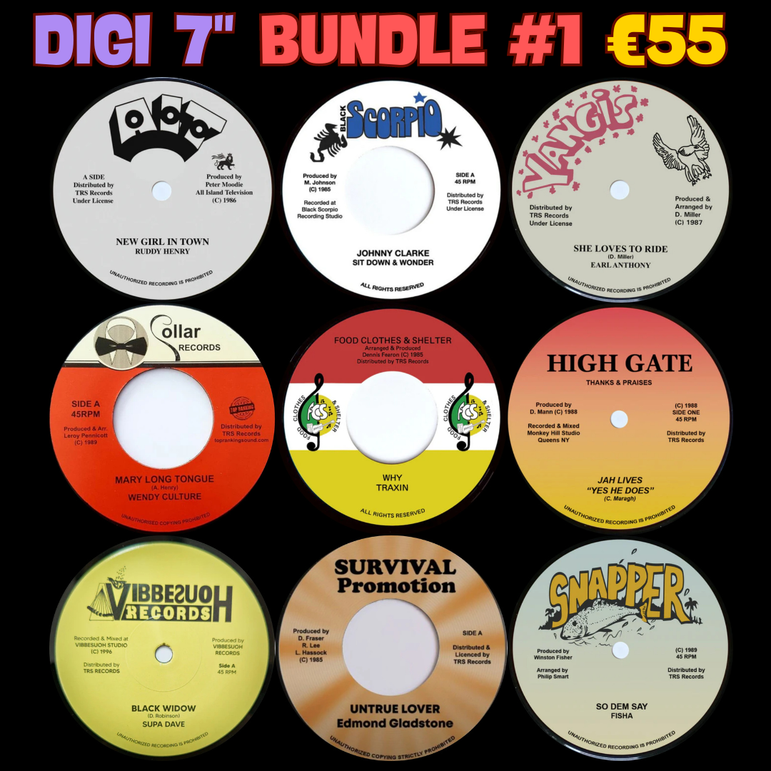 7" DIGI BUNDLE #1 - SPECIAL OFFER – TRS Records