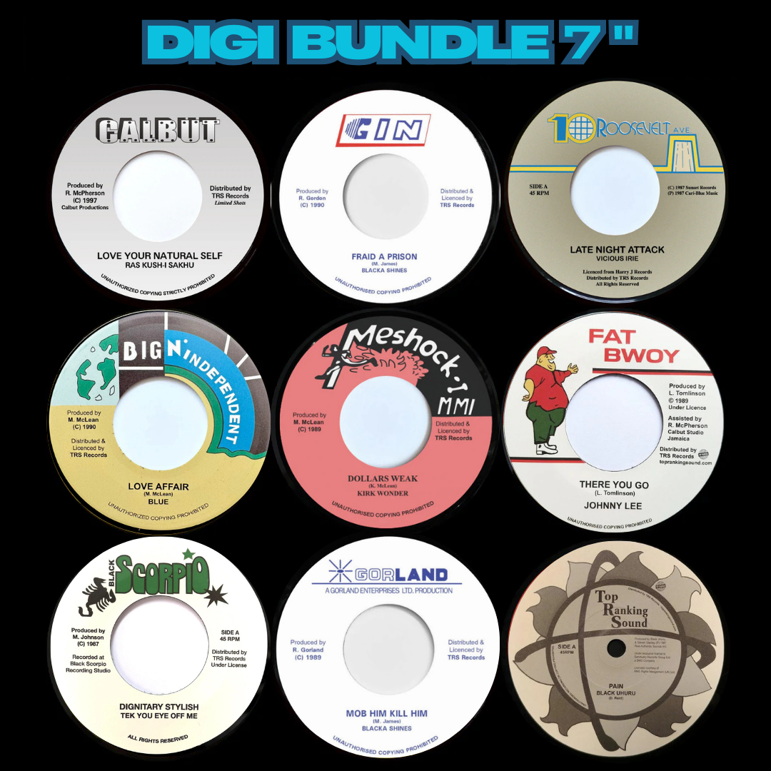 7" DIGI BUNDLE #3- SPECIAL OFFER – TRS Records