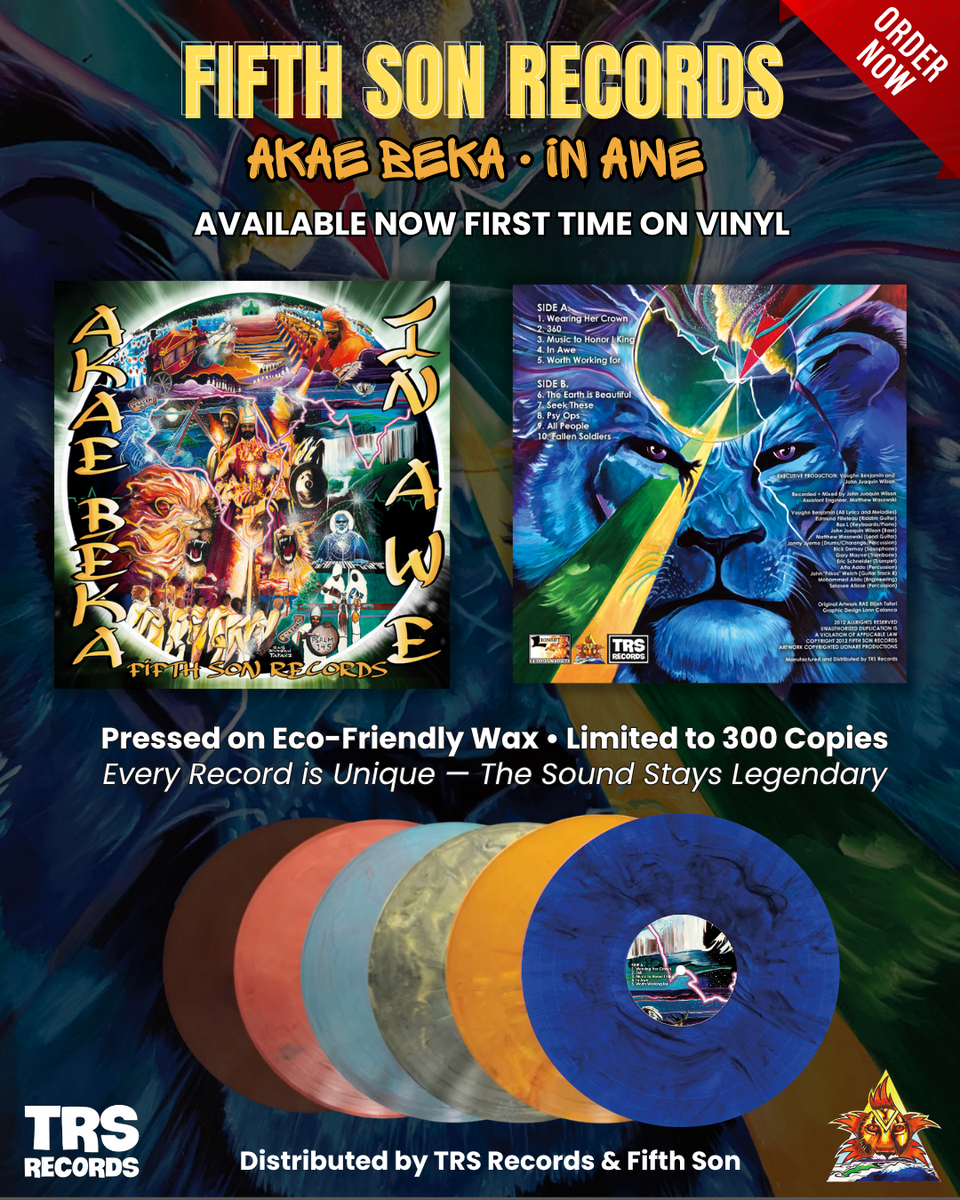 AKAE BEKA - In Awe (LP) – TRS Records